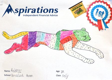 Local firm supports Wild Place ‘Colour a Cheetah’ competition - Bradley ...