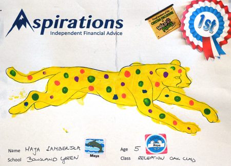 Local firm supports Wild Place ‘Colour a Cheetah’ competition - Bradley ...