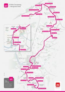 M1 MetroBus - Bradley Stoke Journal
