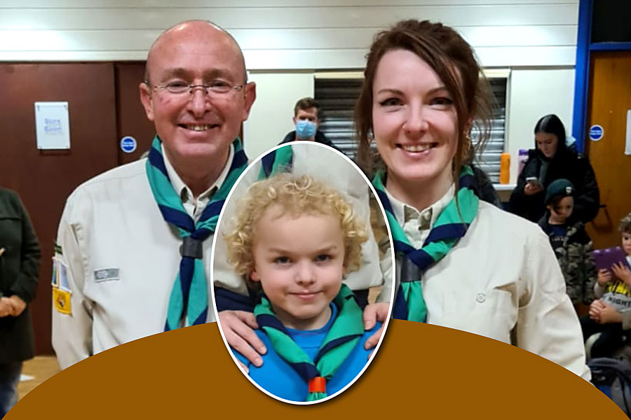 Pirate-themed Beaver camp a great success - Bradley Stoke Journal