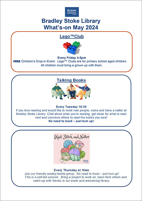 Bradley Stoke Library - Bradley Stoke Journal