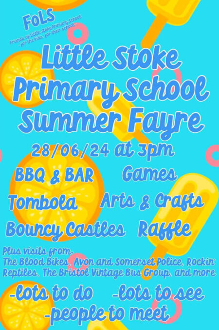 School Summer Fairs - Bradley Stoke Journal