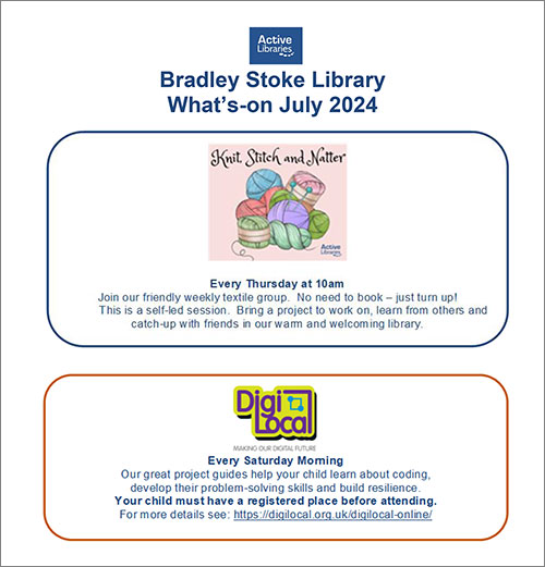 Bradley Stoke Library - Bradley Stoke Journal